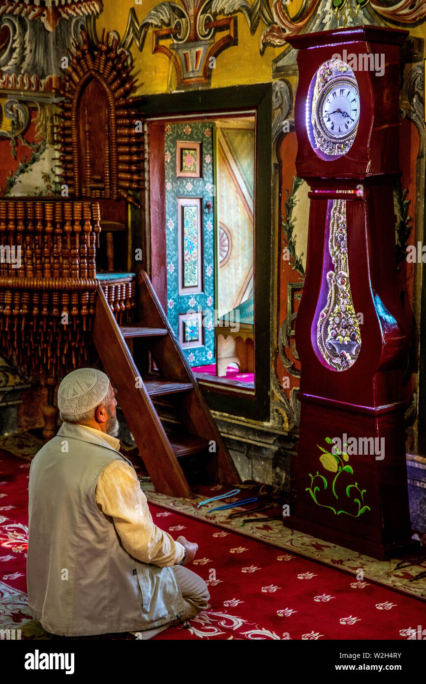 Pasha mosque, the painted mosque of Tetovo, Republic of Macedonia ...