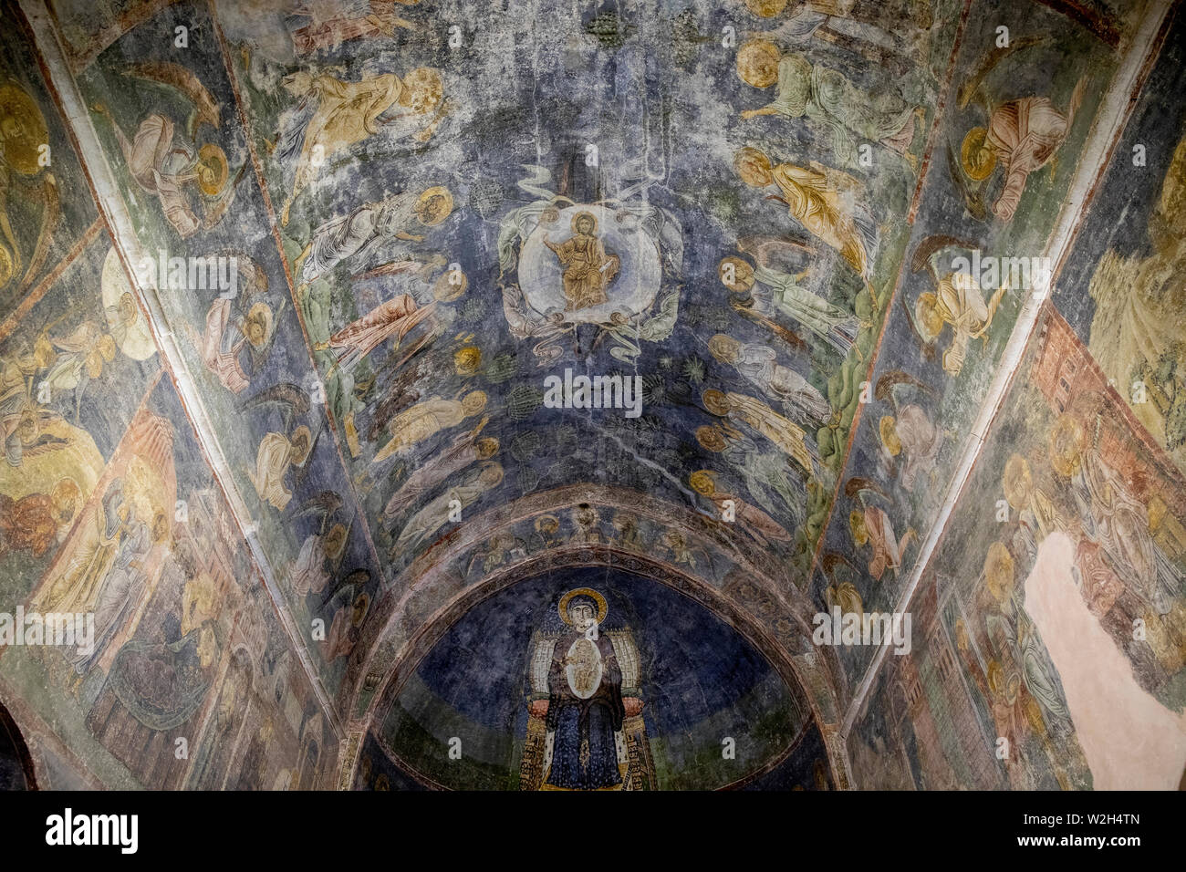 St sophia cathedral fresco hi-res stock photography and images - Alamy