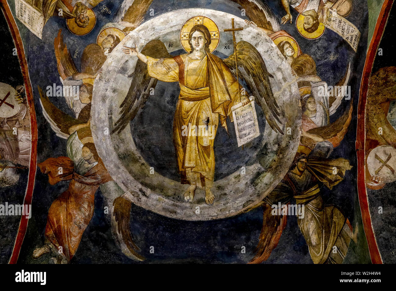 Macedonia fresco hi-res stock photography and images - Alamy
