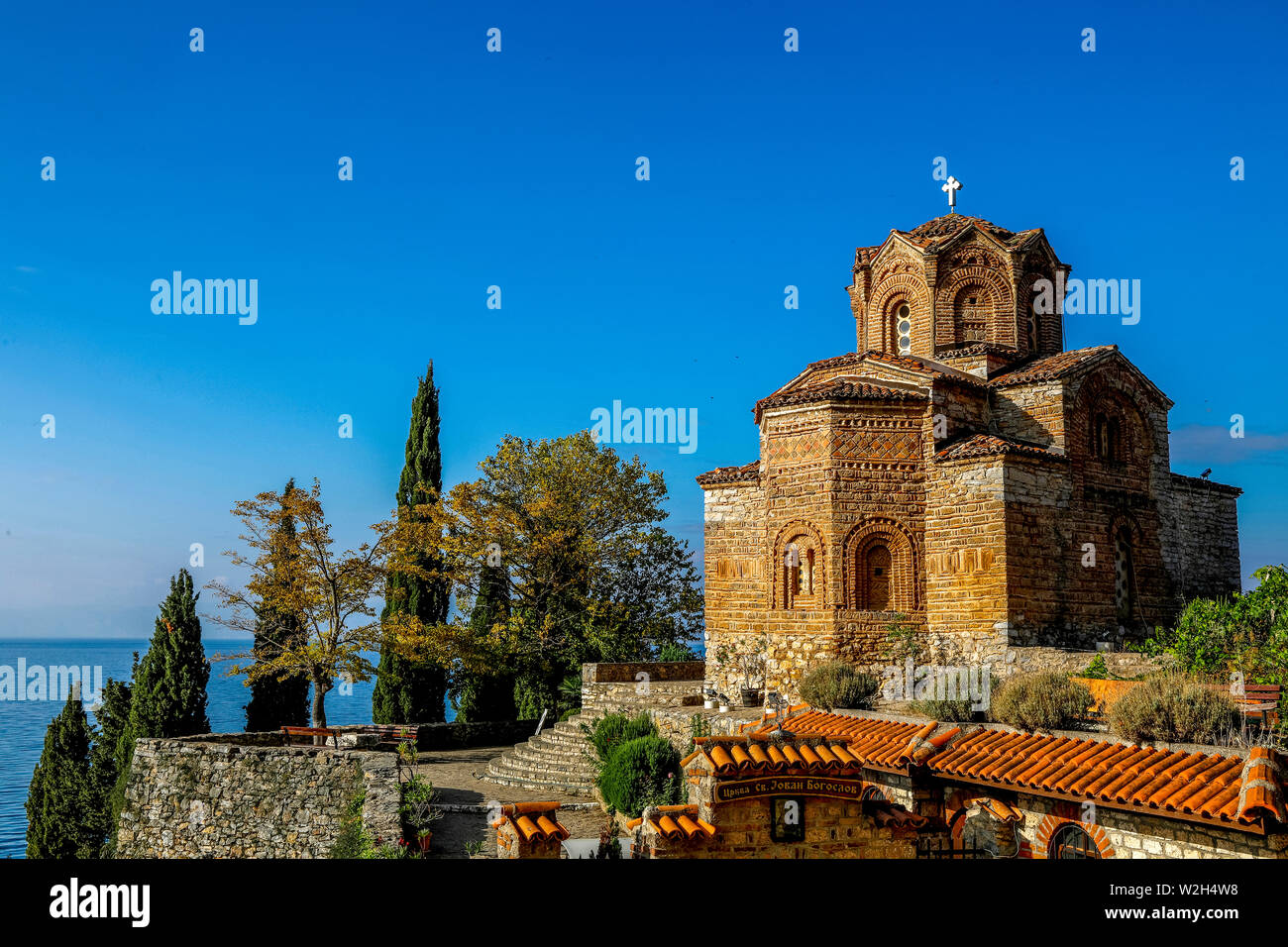 Saint john at kaneo church hi-res stock photography and images - Alamy