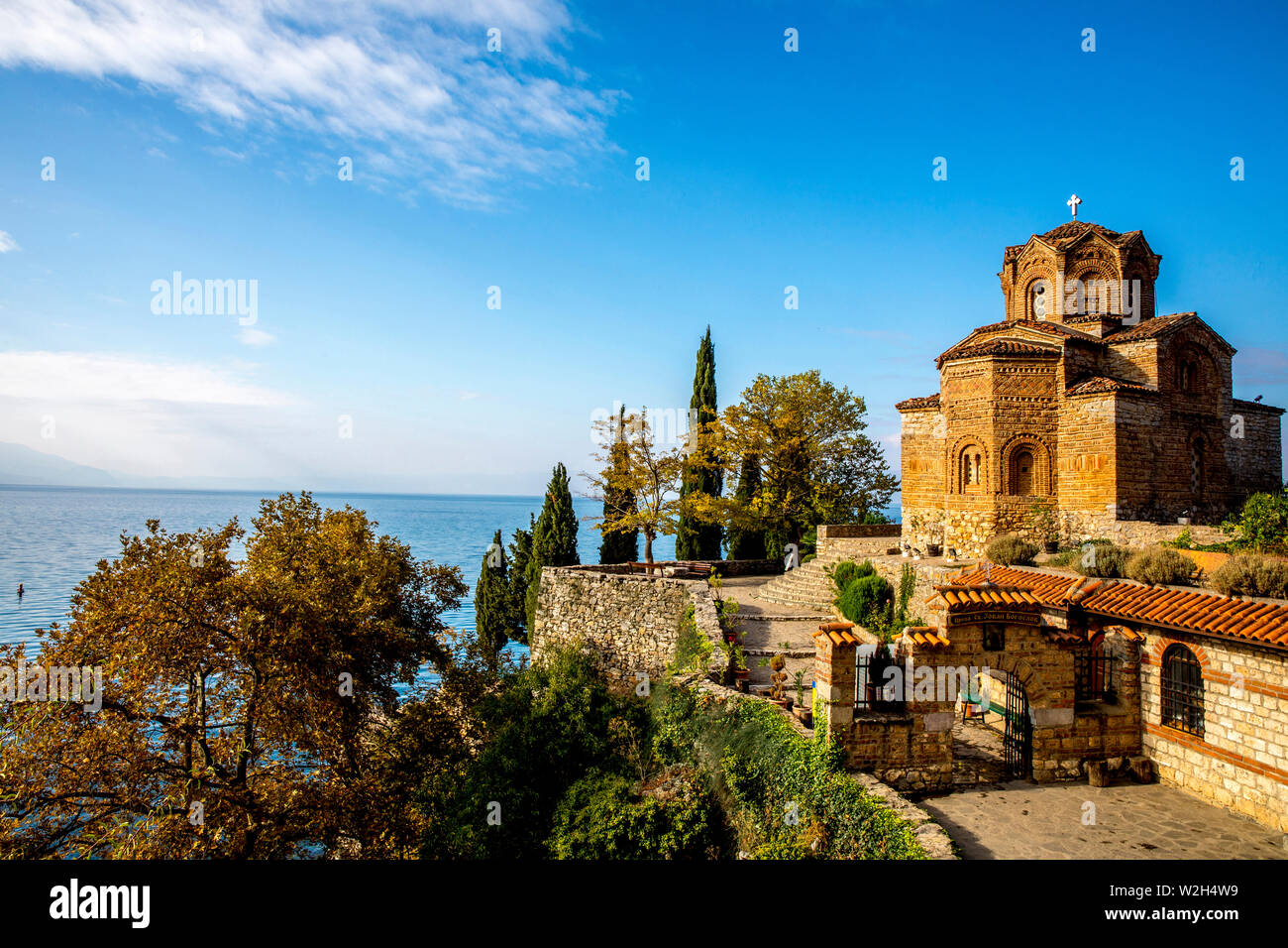 Saint john at kaneo church hi-res stock photography and images - Alamy