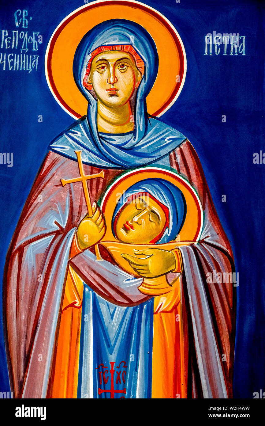 Saint parascheva hi-res stock photography and images - Alamy