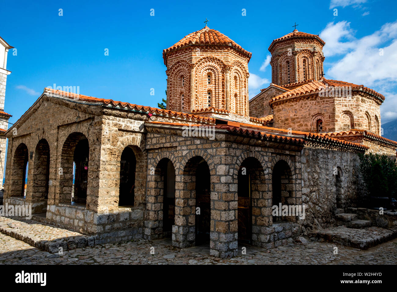 Saint naum monastery hi-res stock photography and images - Alamy