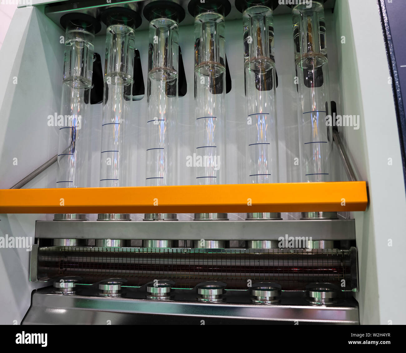 Fibre analyzer for rapid determination of dietary fibre according to ...