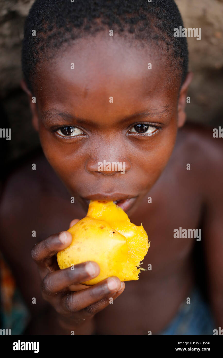 African mango hi-res stock photography and images - Alamy