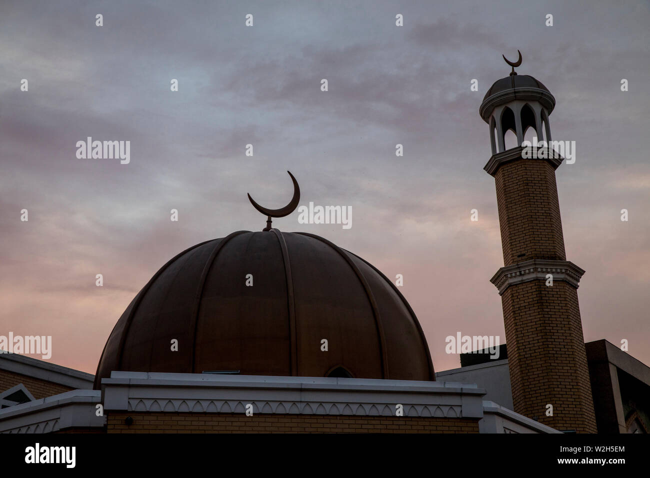 Wightman Road Islamic Cultural Society, London, U.K Stock Photo - Alamy