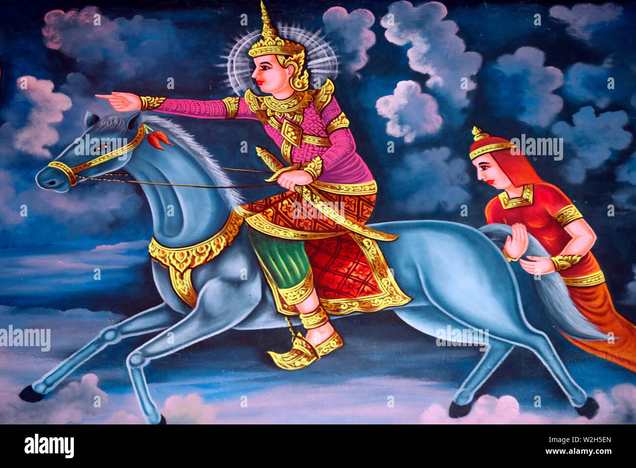 Life buddha prince siddhartha gautama hi-res stock photography and ...