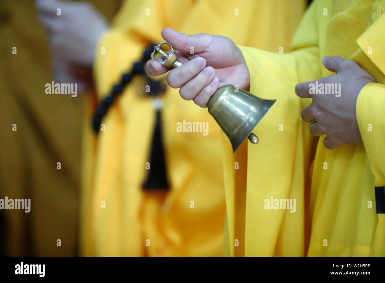 Hand bell vietnam hi-res stock photography and images - Alamy