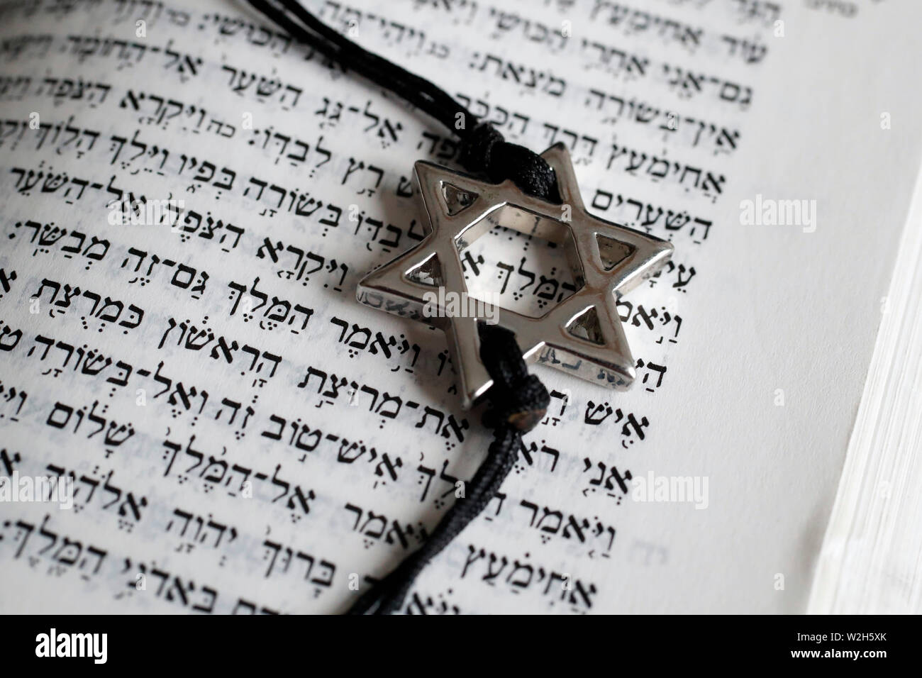 Torah and Star of David. Two symbols of judaism Stock Photo - Alamy