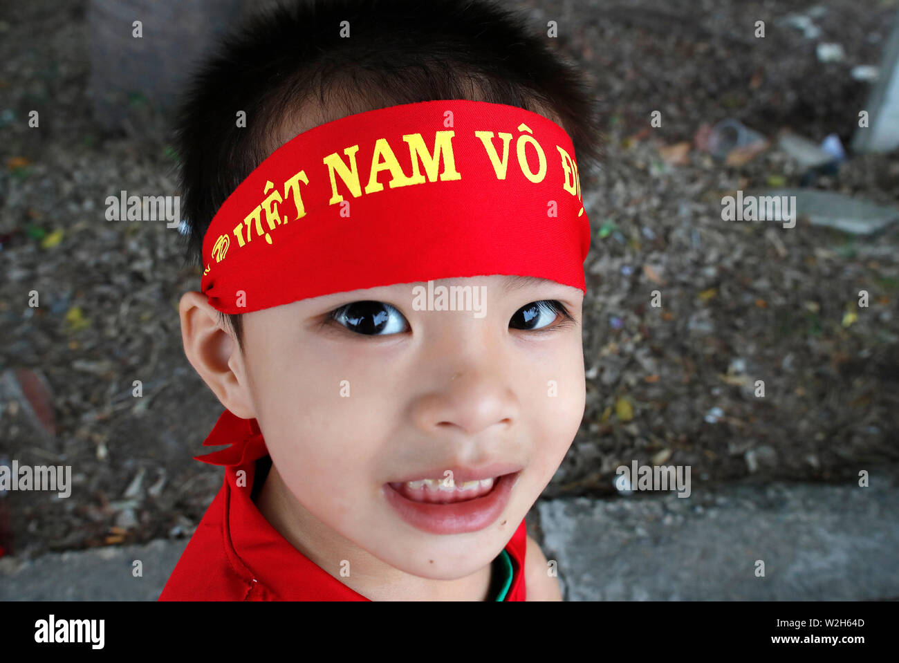 Football fan portrait hi-res stock photography and images - Alamy