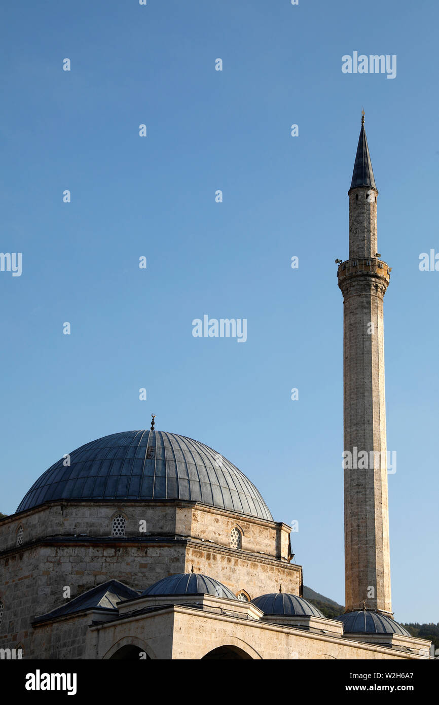 Sinan Pasha mosque, Prizren, Kosovo Stock Photo - Alamy
