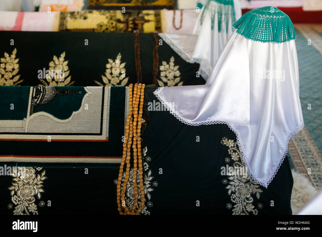 Saadi sufi tariqa tekke in Gjakova, Kosovo. Turbe Stock Photo - Alamy