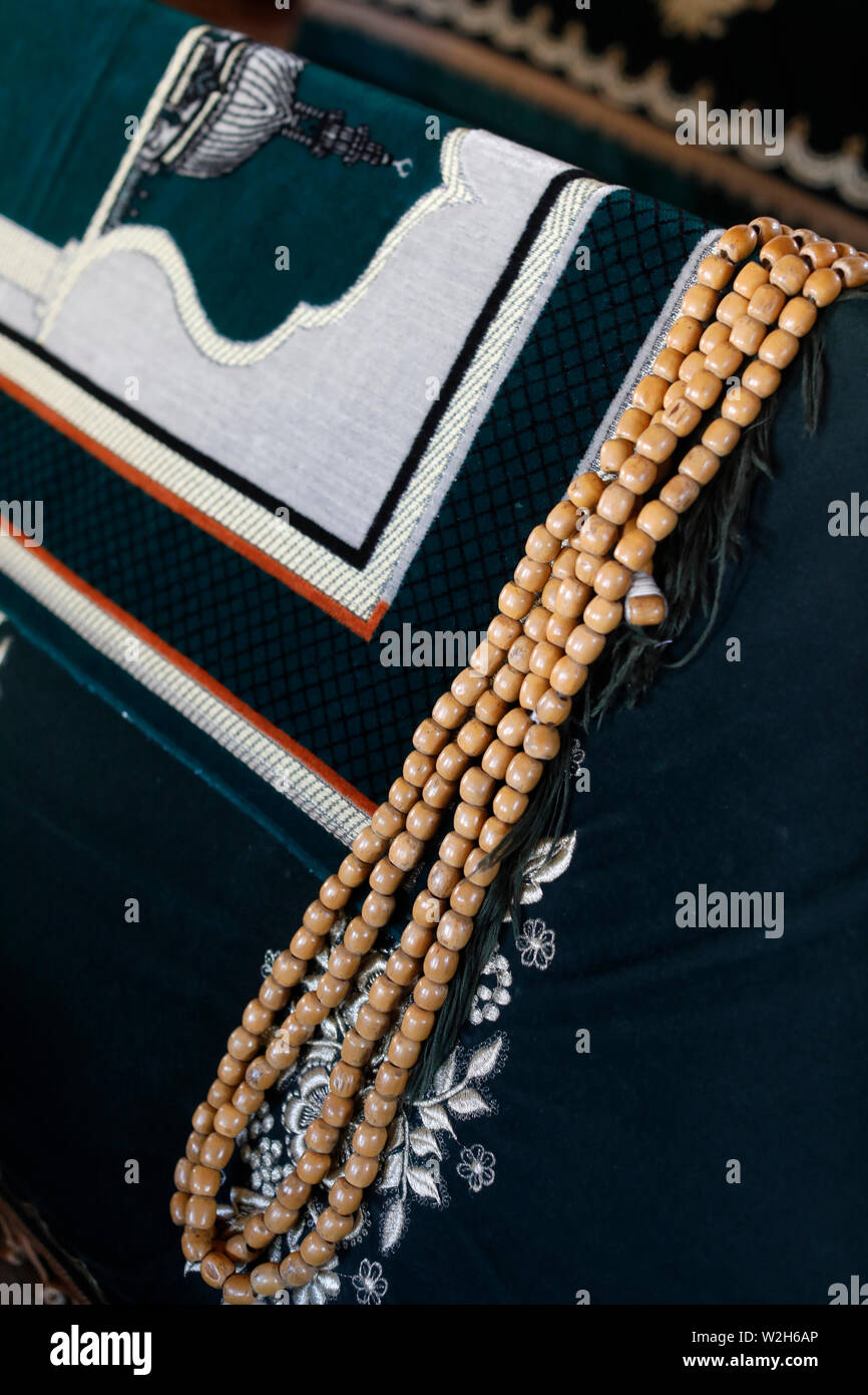 Saadi sufi tariqa tekke in Gjakova, Kosovo. Turbe Stock Photo - Alamy