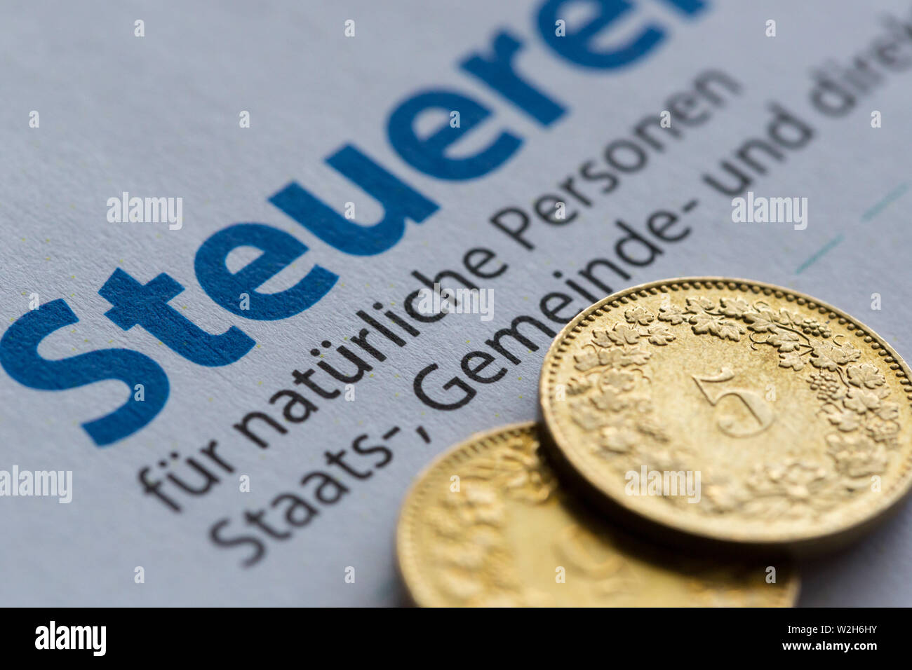 Declaration form hi-res stock photography and images - Alamy