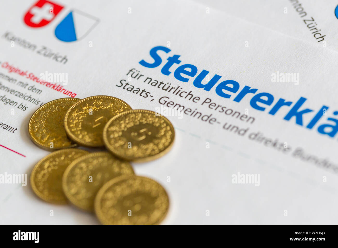 Declaration form hi-res stock photography and images - Alamy