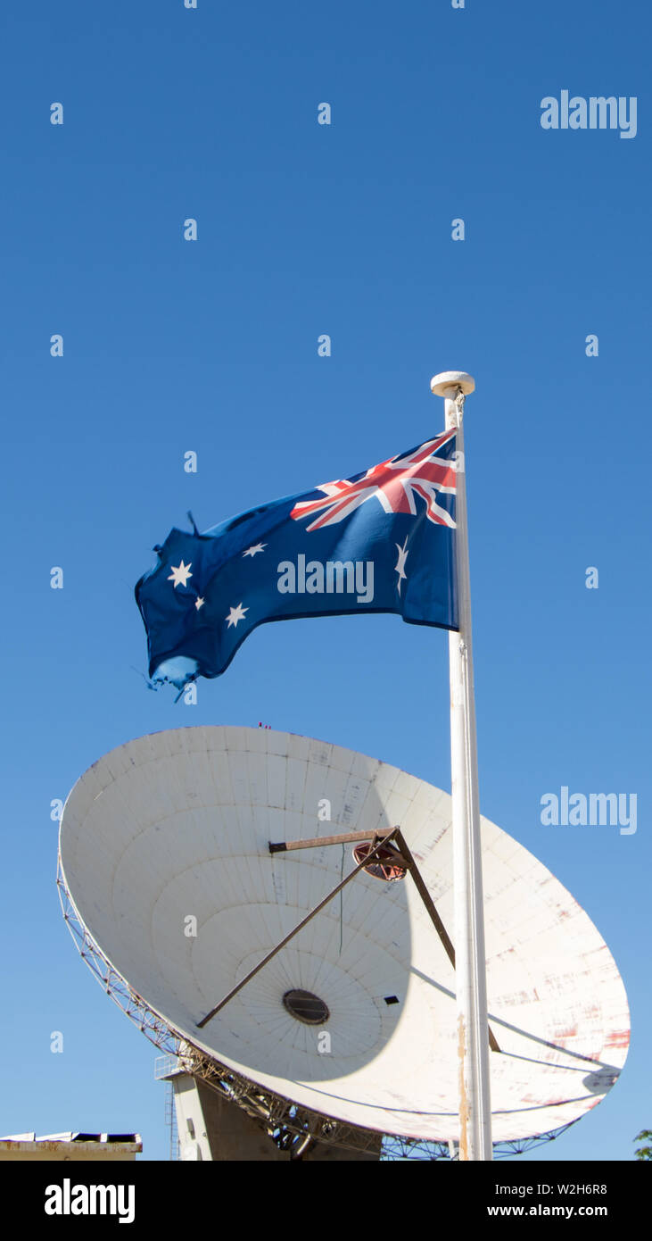 50th anniversary of first man on the moon Australian connection Stock ...