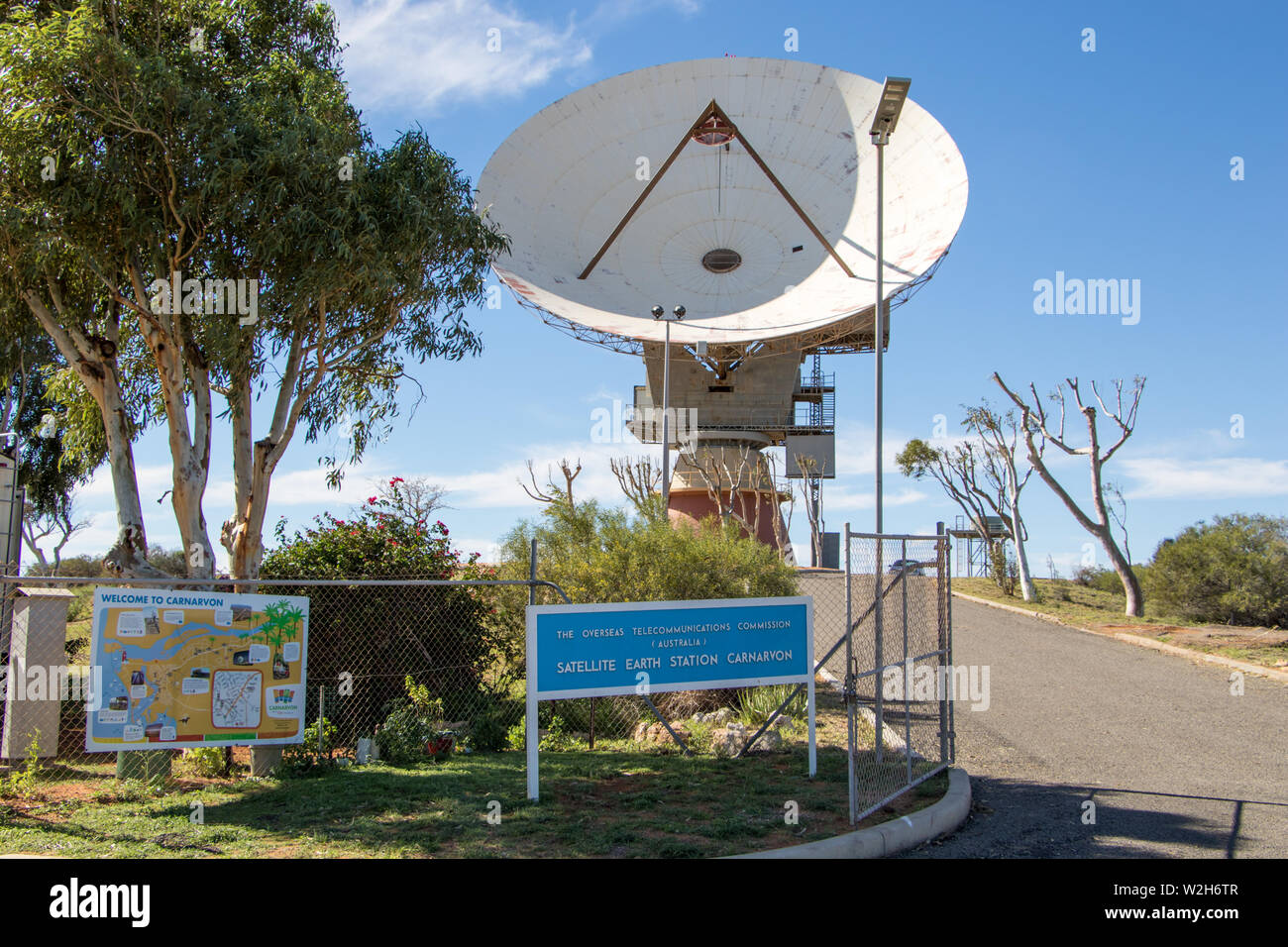 50th anniversary of first man on the moon Australian connection Stock ...
