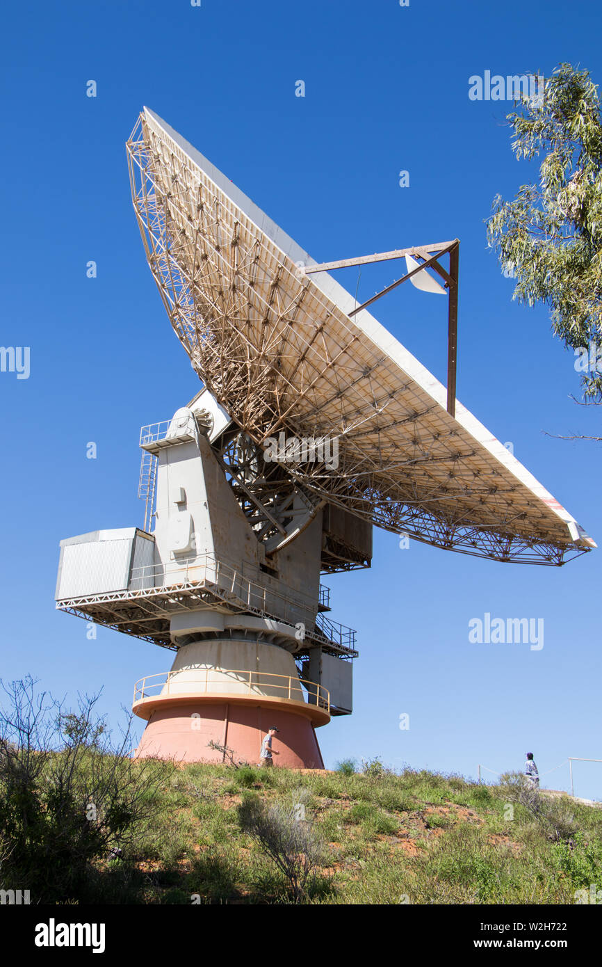 50th anniversary of first man on the moon Australian connection Stock ...