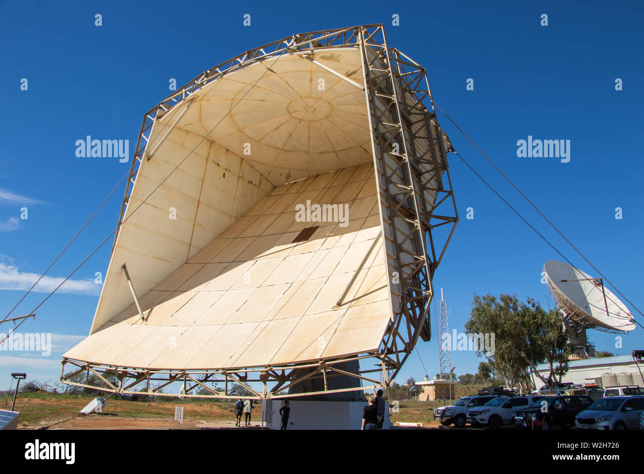 50th anniversary of first man on the moon Australian connection Stock ...