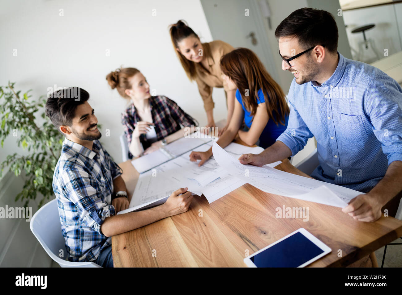Portrait of architects hi-res stock photography and images - Alamy