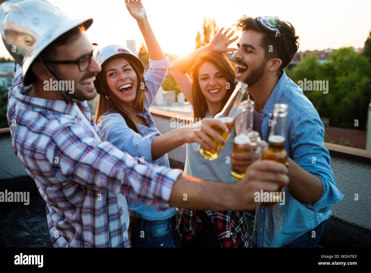 The terrace or the rooftop hi-res stock photography and images - Alamy