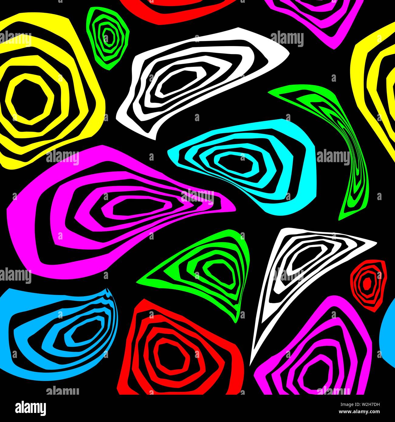 Music fashion 80s Stock Vector Images - Alamy