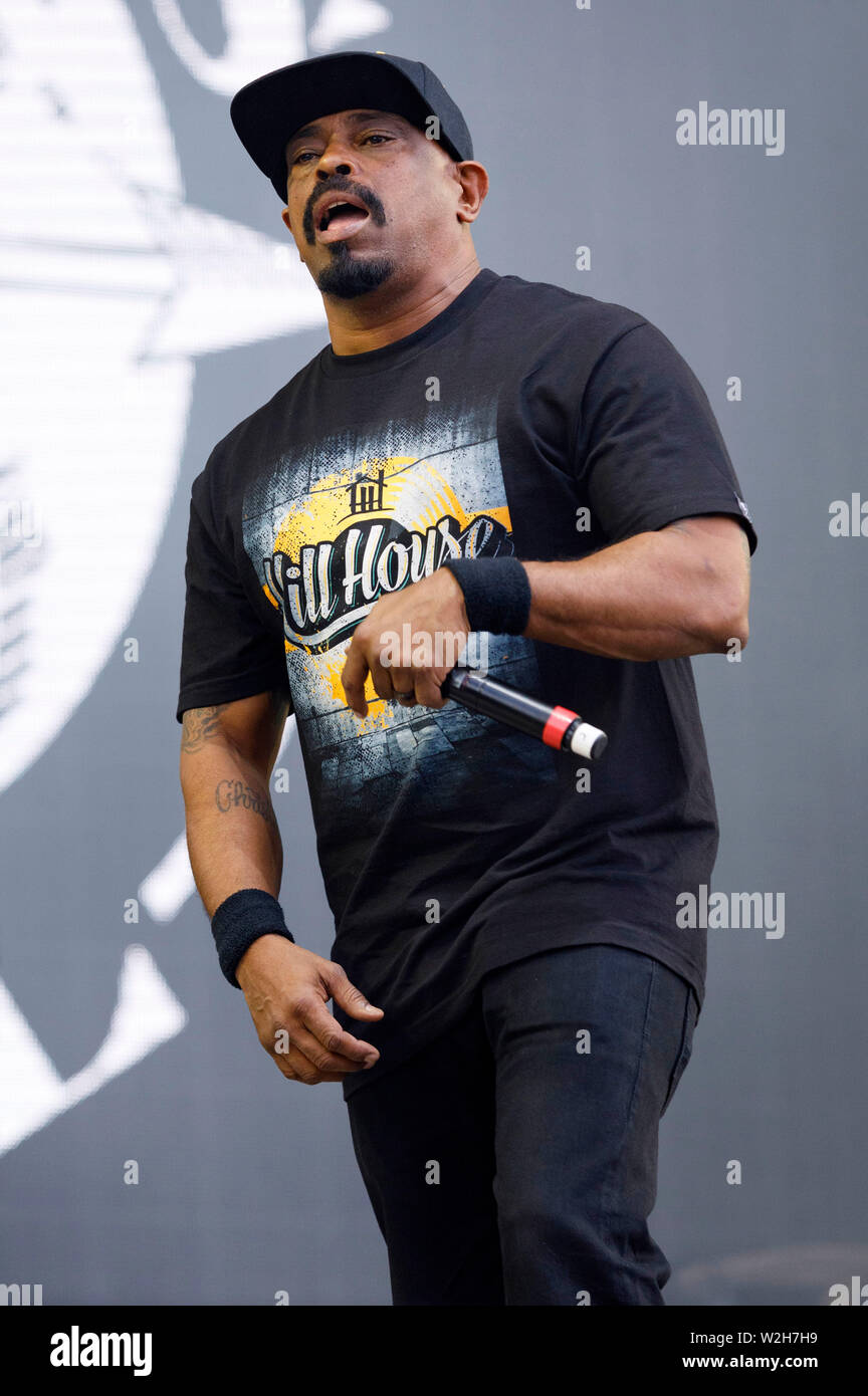 Cologne, Deutschland. 07th July, 2019. Sen Dog from Cypress Hill live ...