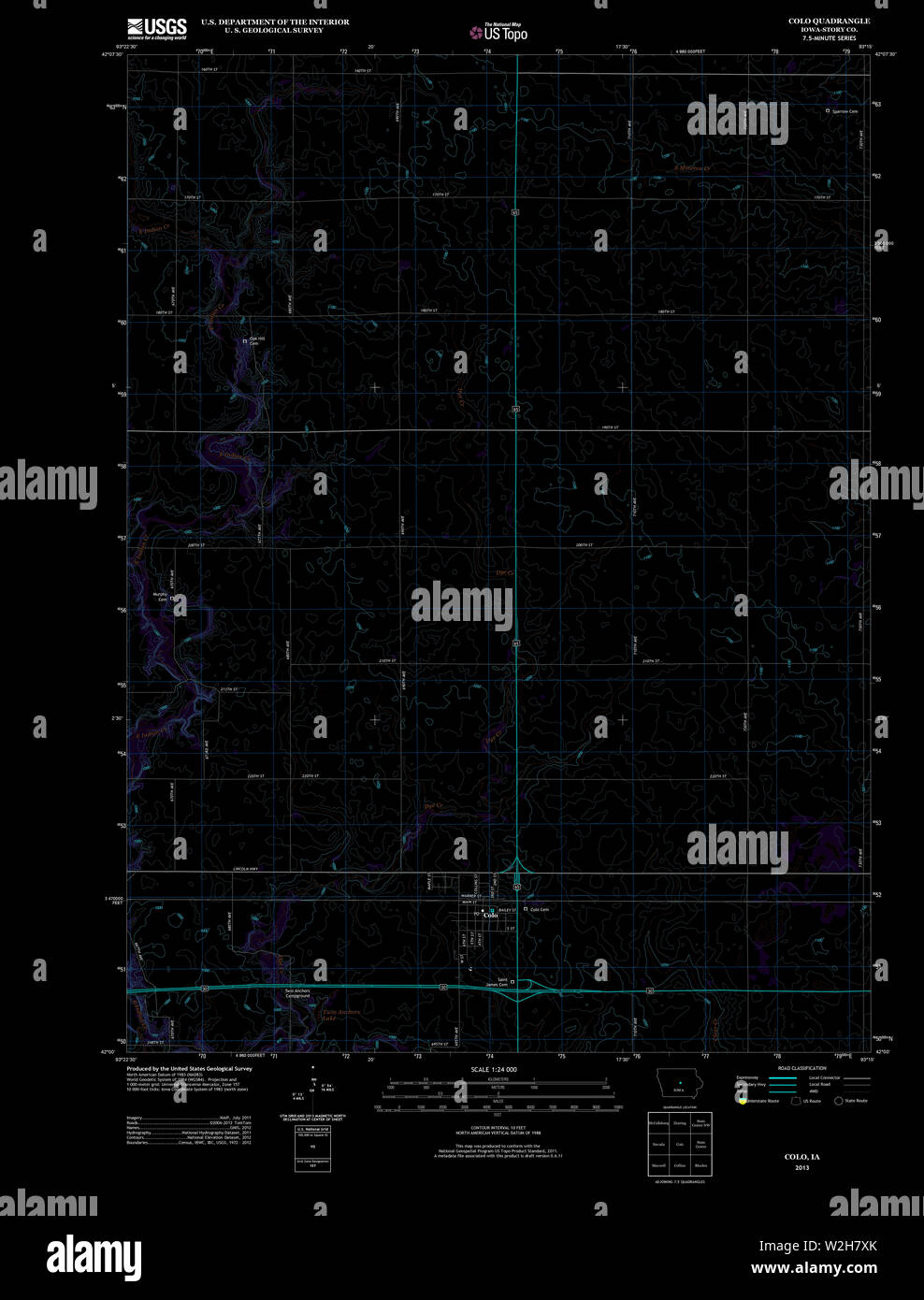 Colo iowa hi-res stock photography and images - Alamy