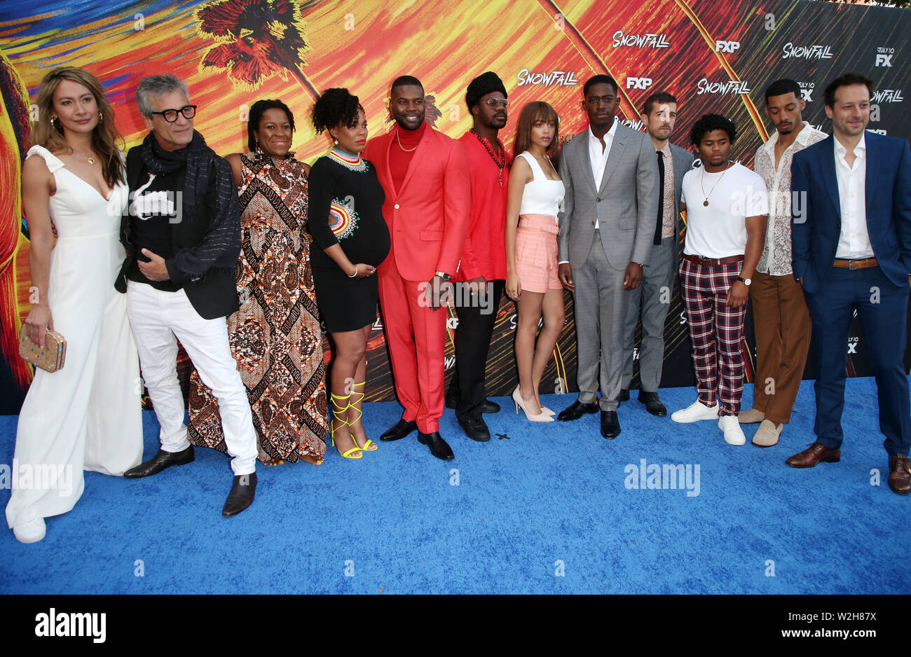 July 8, 2019 - Los Angeles, CA, U.S. - 8 July 2019 - Los Angeles ...