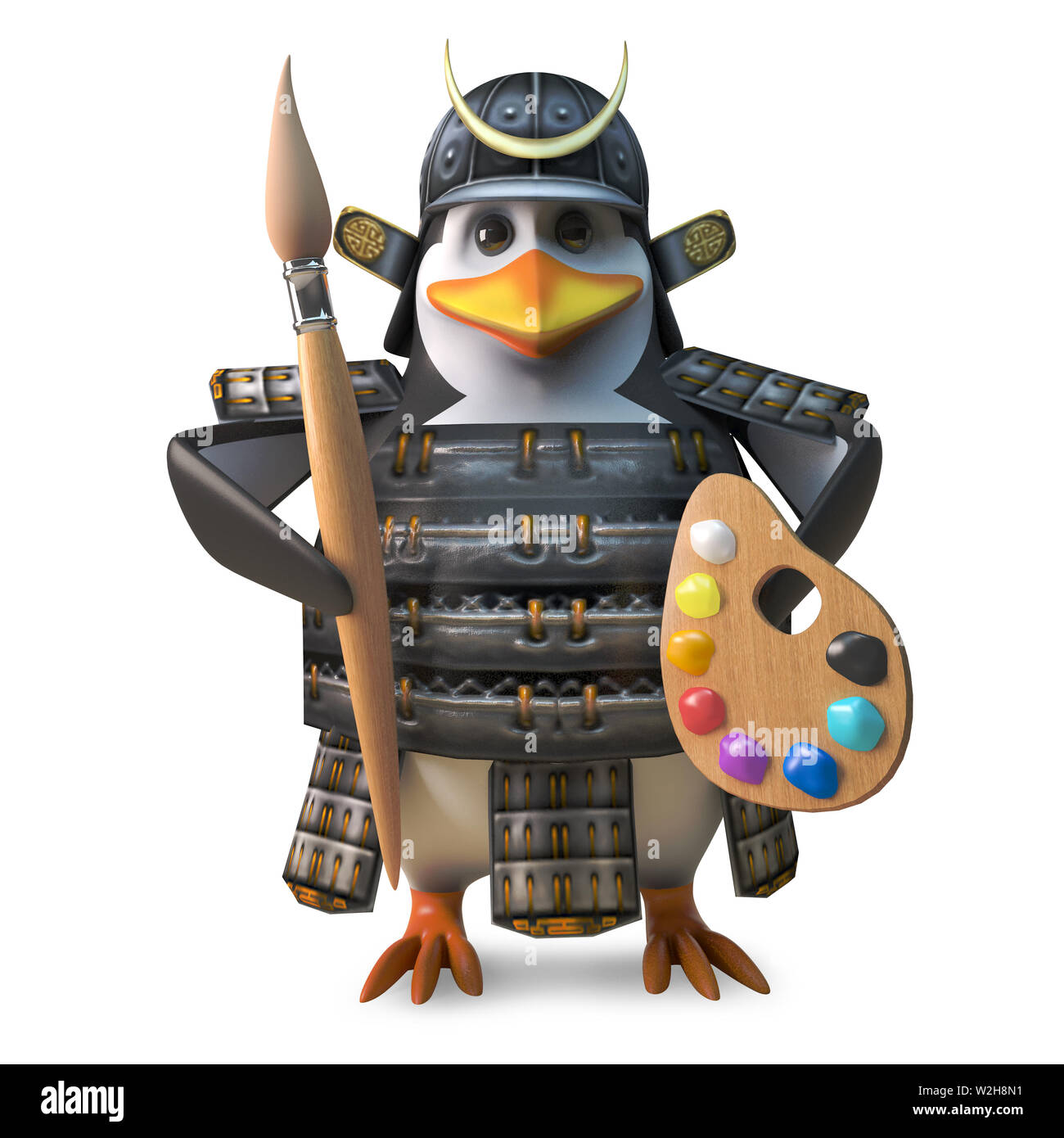 Penguin pictures cartoon Cut Out Stock Images & Pictures - Alamy