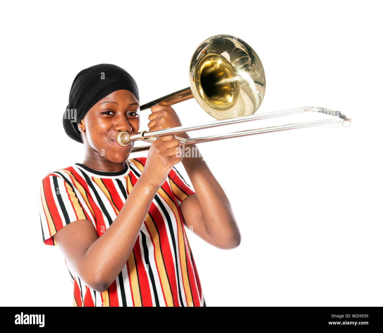 Trombone Background