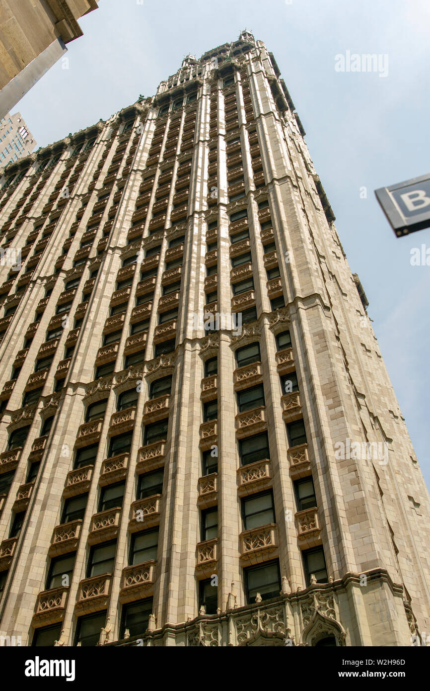 Beautiful buildings of Manhattan Stock Photo - Alamy