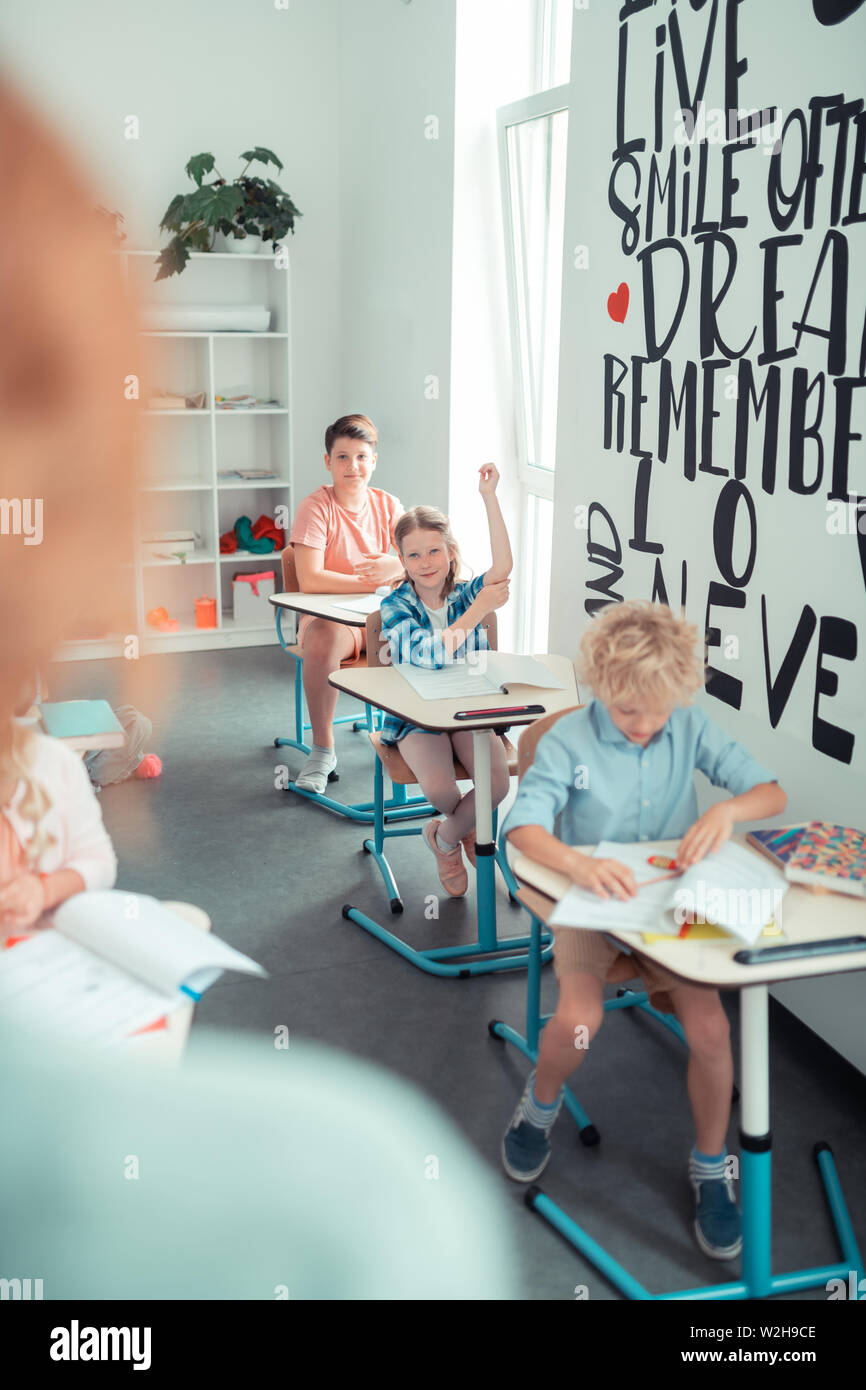 Good morning class hi-res stock photography and images - Alamy