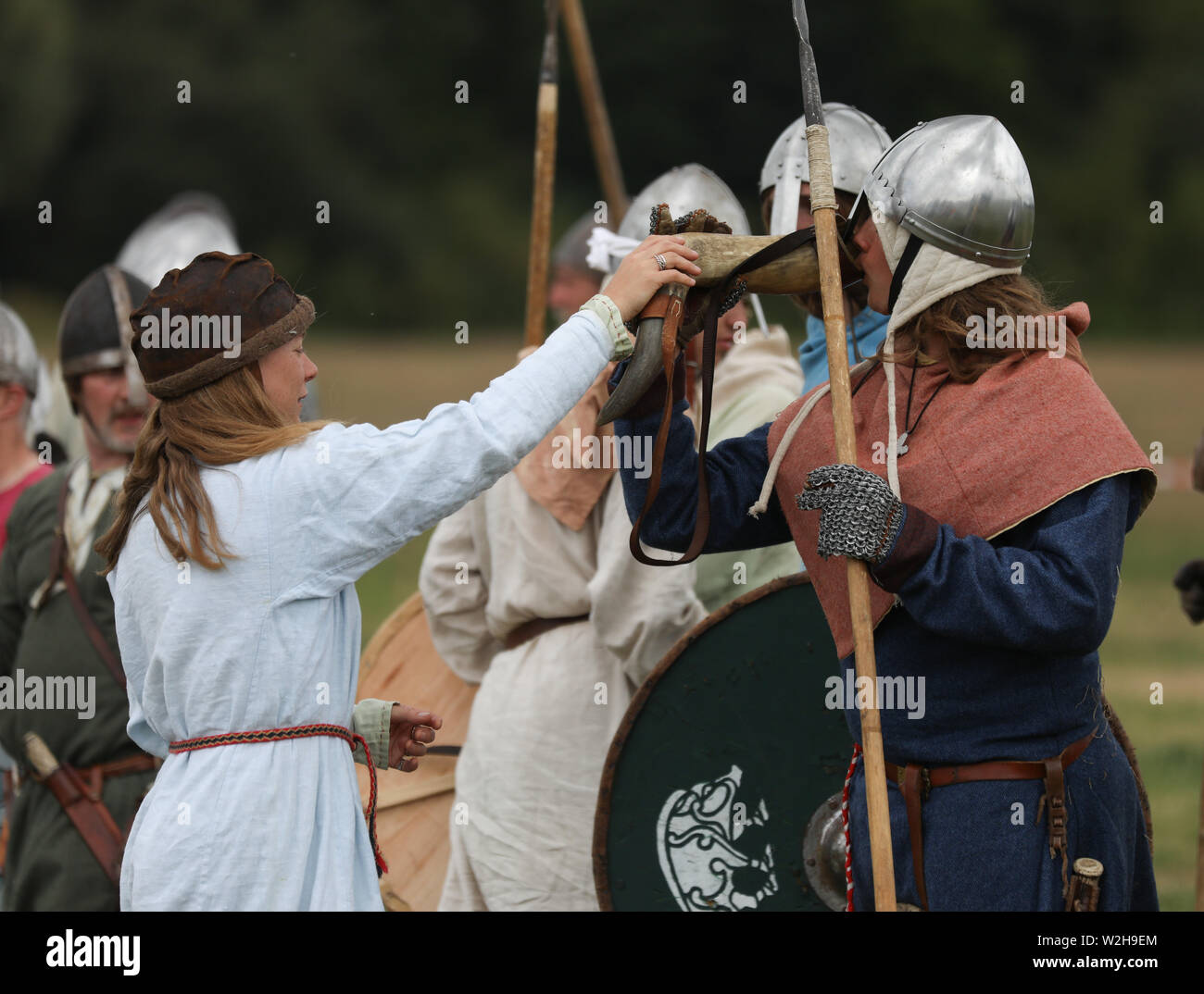 Water bearer hi-res stock photography and images - Alamy