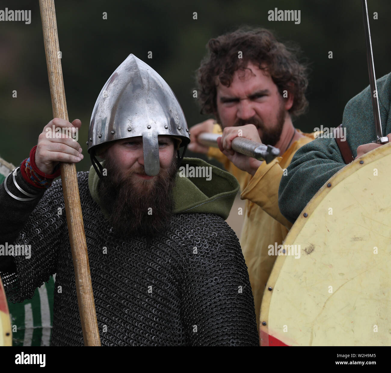 Vikings the feared Norsemen warriors from Scandinavia Stock Photo - Alamy