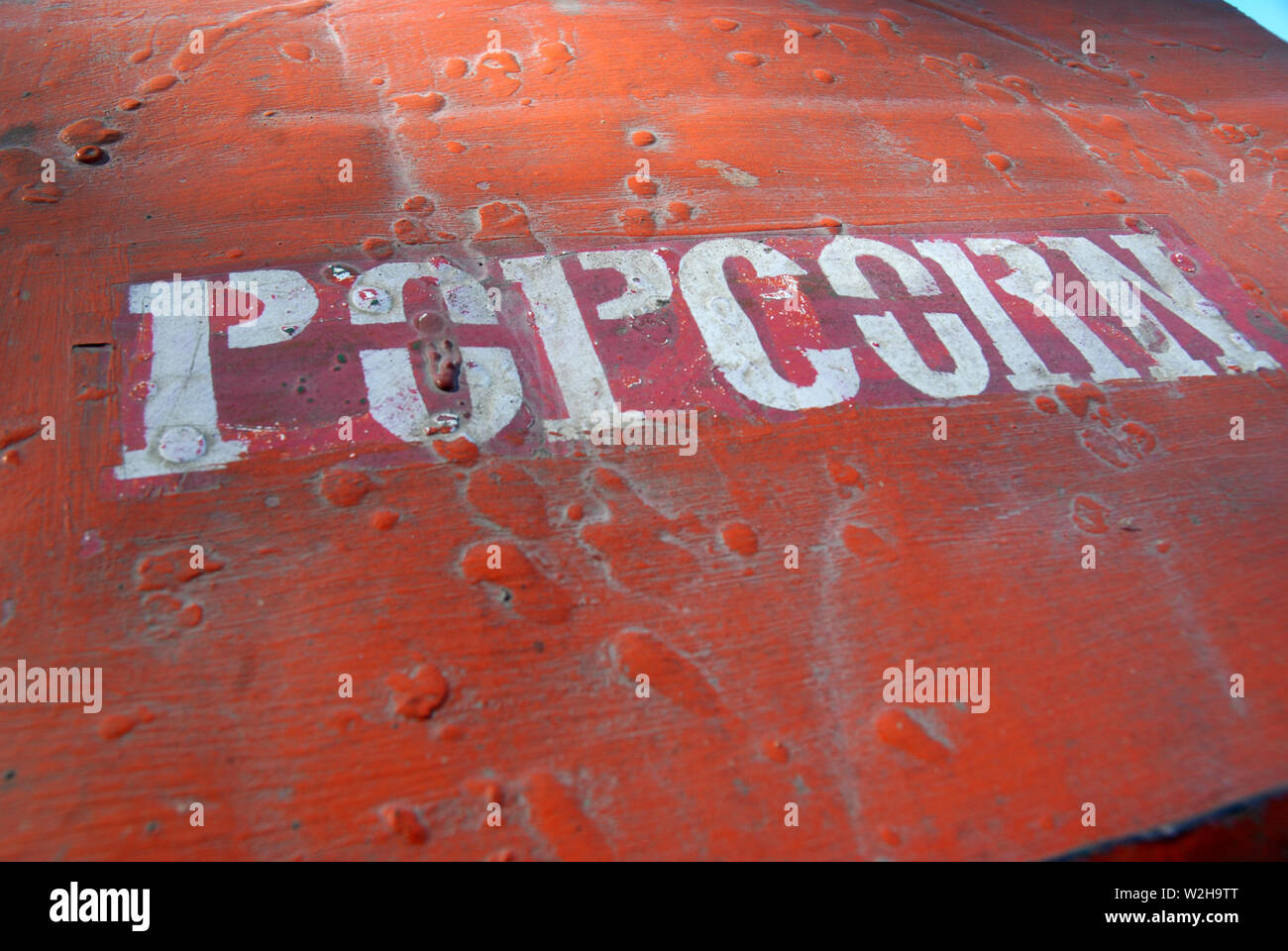 Popcorn for sale, Mwandi, Zambia, Africa Stock Photo - Alamy