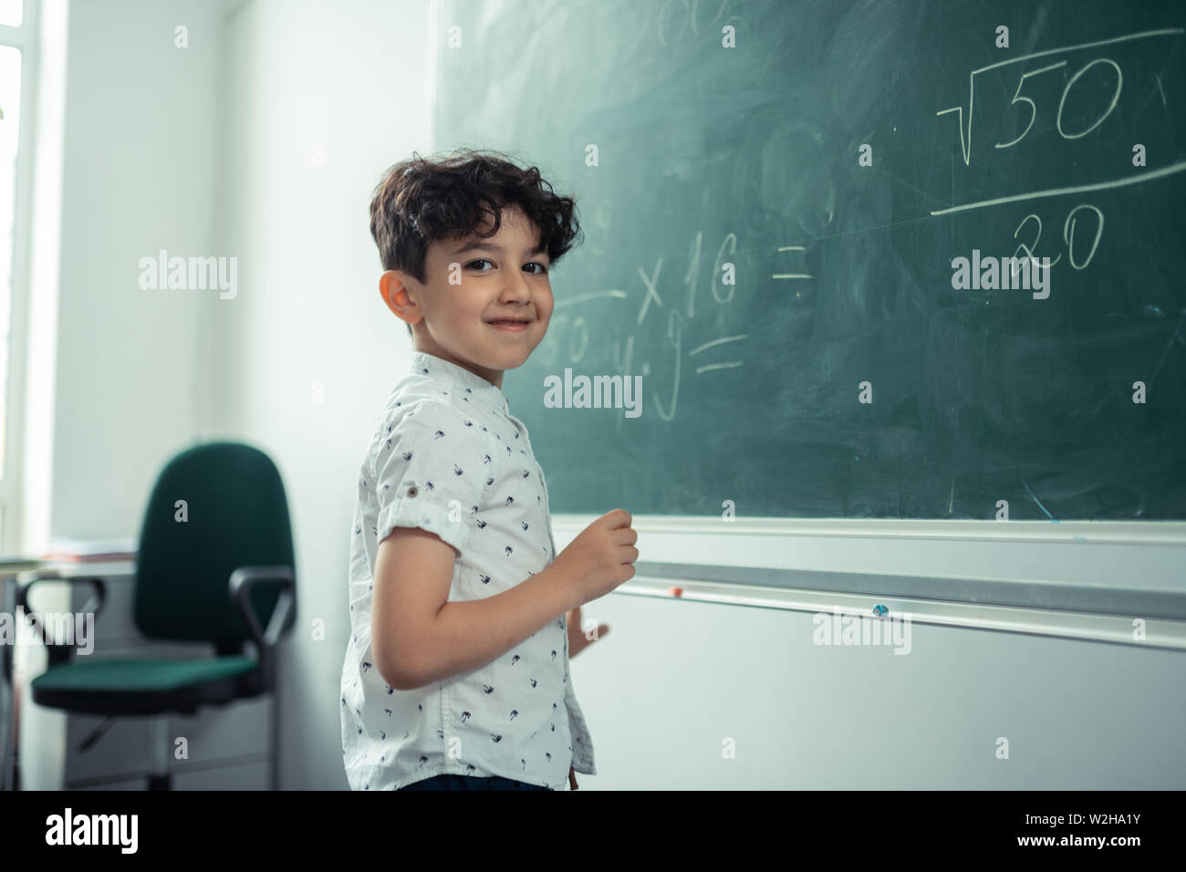 Maths board writing hi-res stock photography and images - Alamy