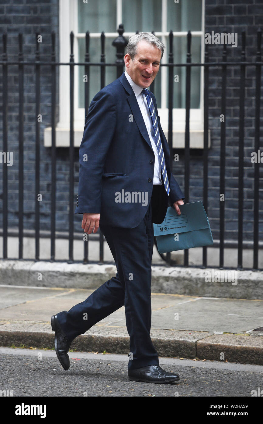 Education Secretary Damian Hinds Arrives For A Cabinet Meeting At 10
