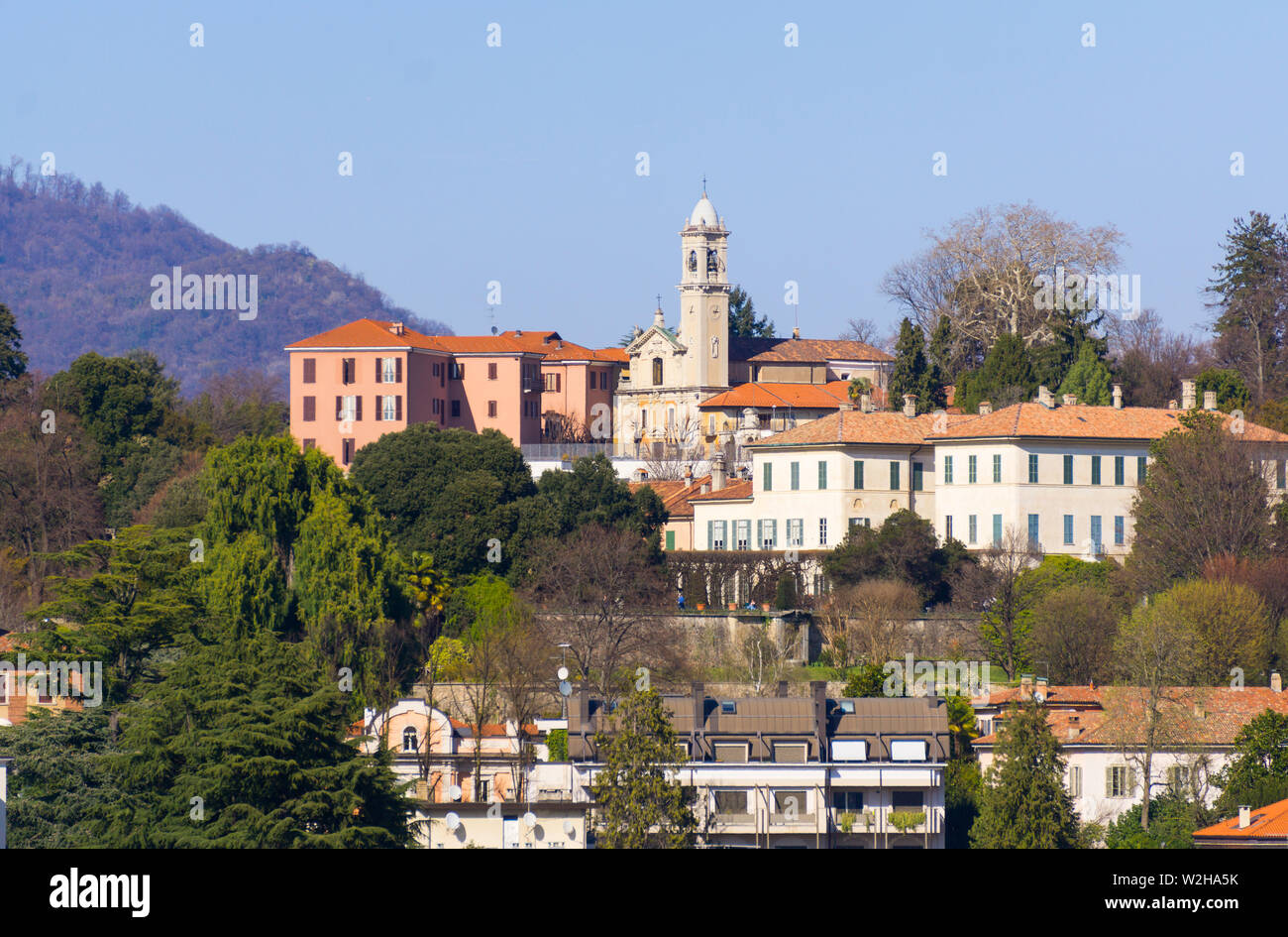 Varese city hi-res stock photography and images - Alamy