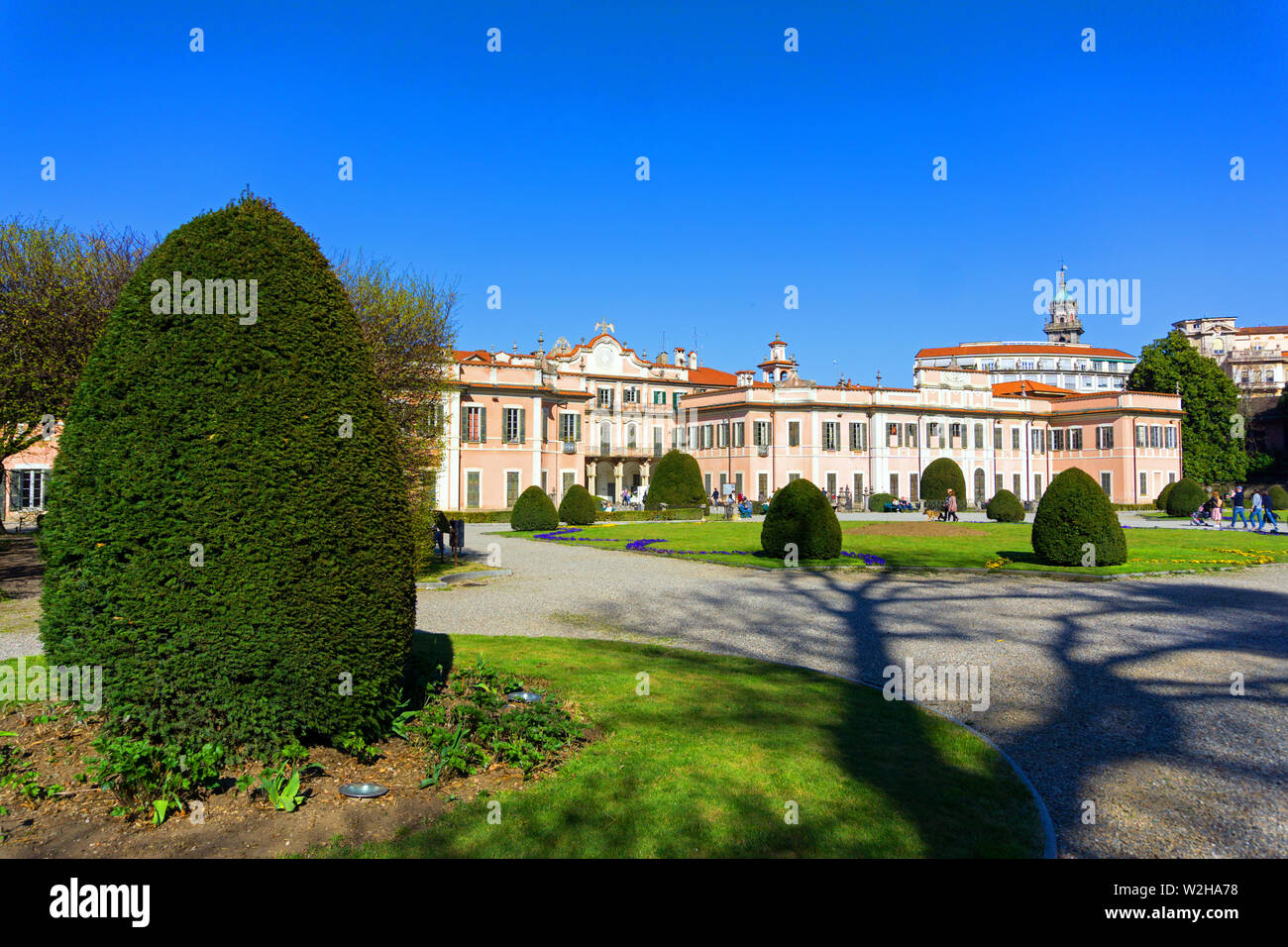 Palazzo varese hi-res stock photography and images - Alamy