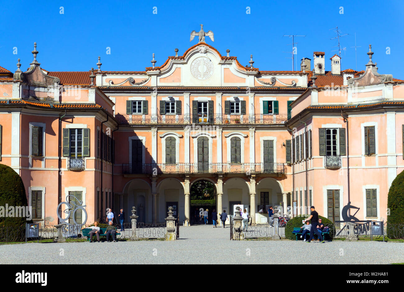 Palazzo varese hi-res stock photography and images - Alamy