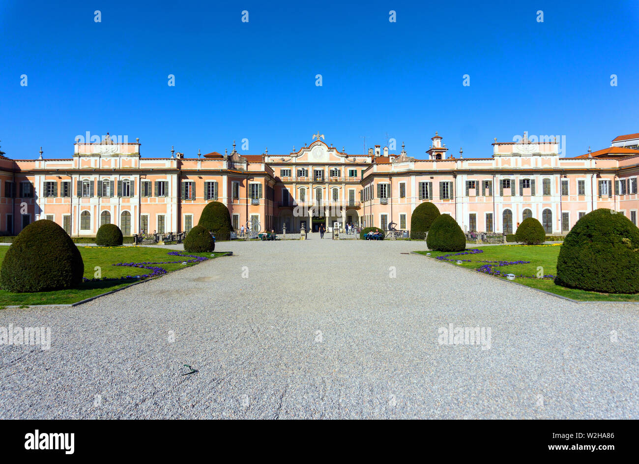 Palazzo varese hi-res stock photography and images - Alamy