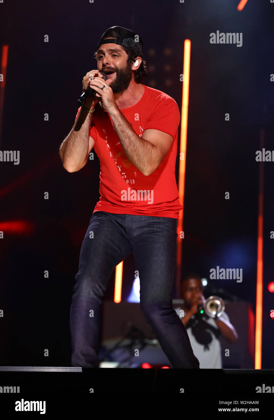 2019 CMA Music Festival Day 2 concerts at Nissan stadium Featuring ...