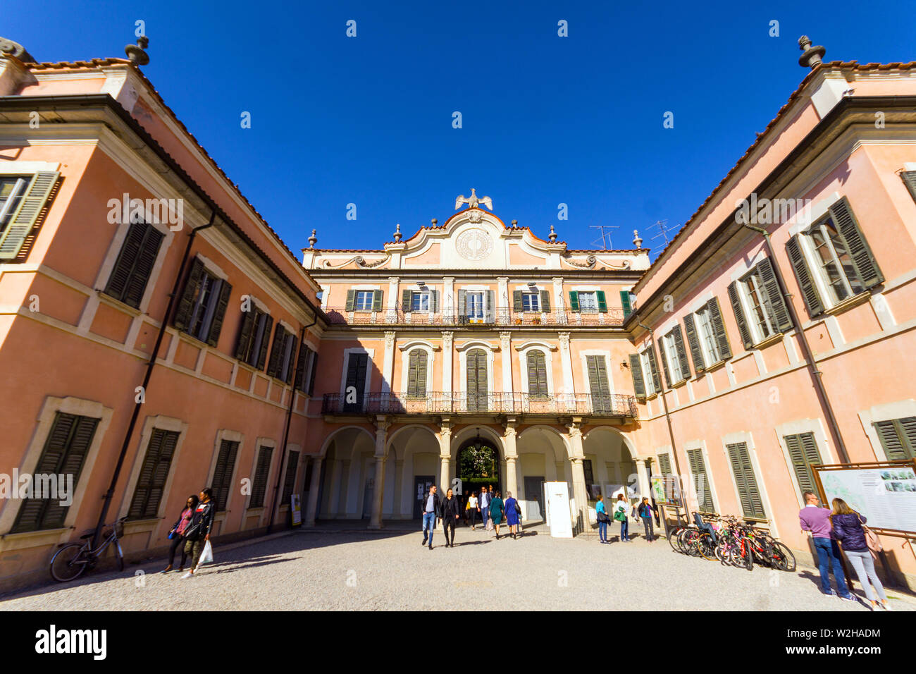 Palazzo estense hi-res stock photography and images - Alamy