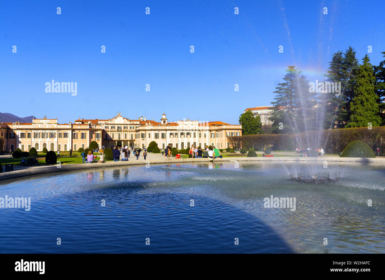Palazzo varese hi-res stock photography and images - Alamy