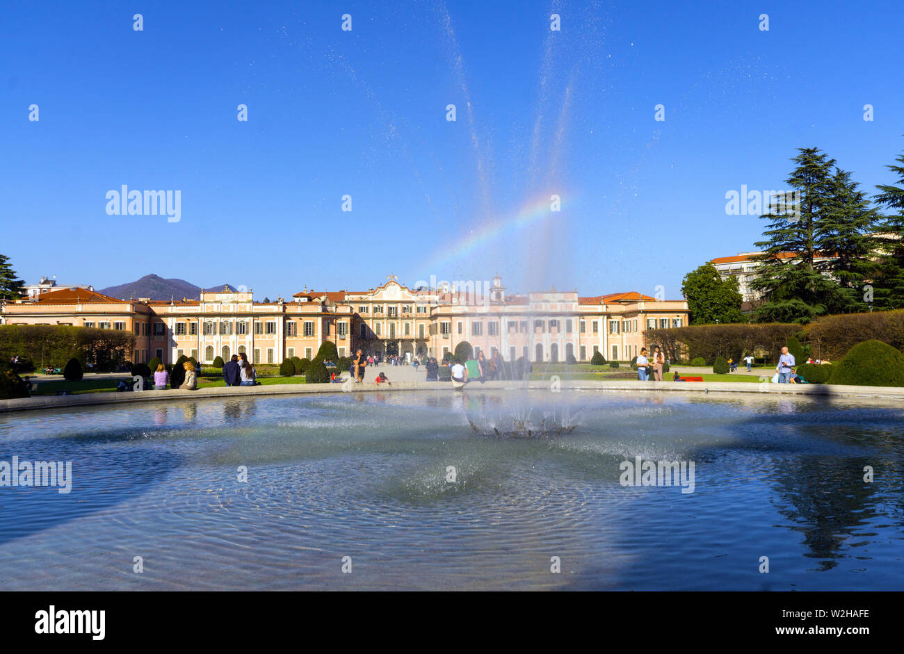 Palazzo varese hi-res stock photography and images - Alamy