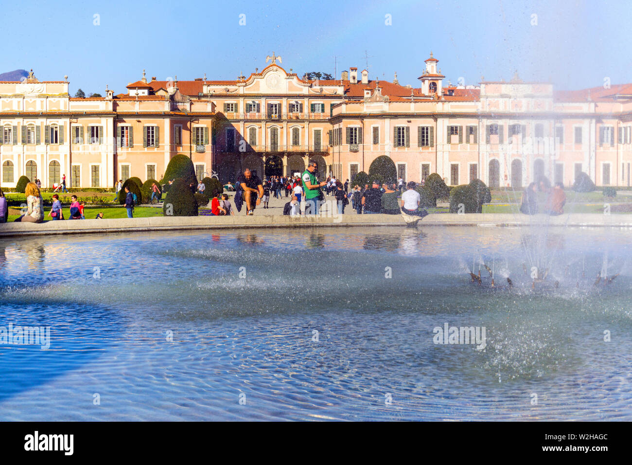 Palazzo varese hi-res stock photography and images - Alamy