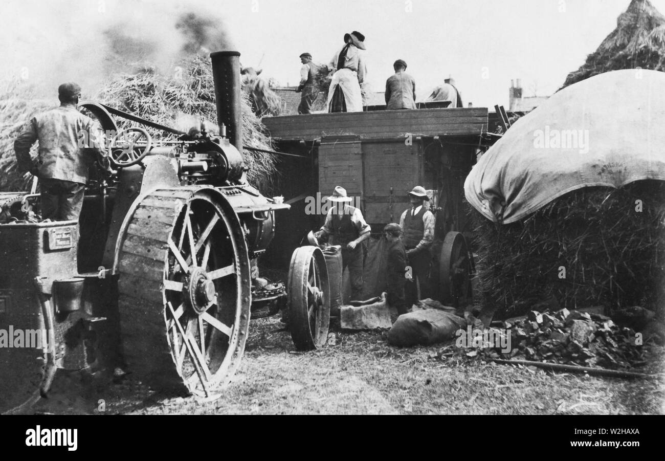 Early steam traction engine hi-res stock photography and images - Alamy