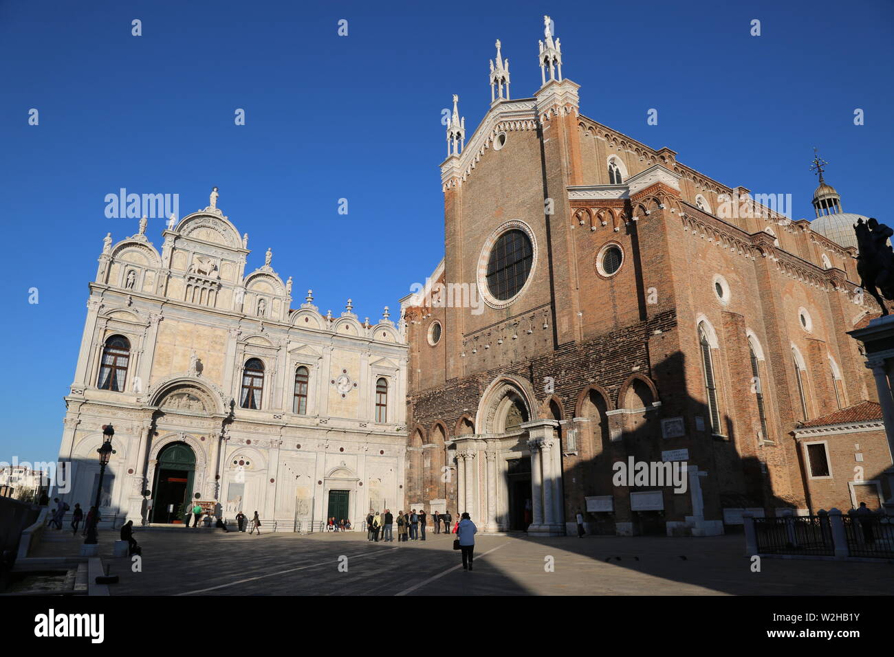 Venice churches hi-res stock photography and images - Alamy