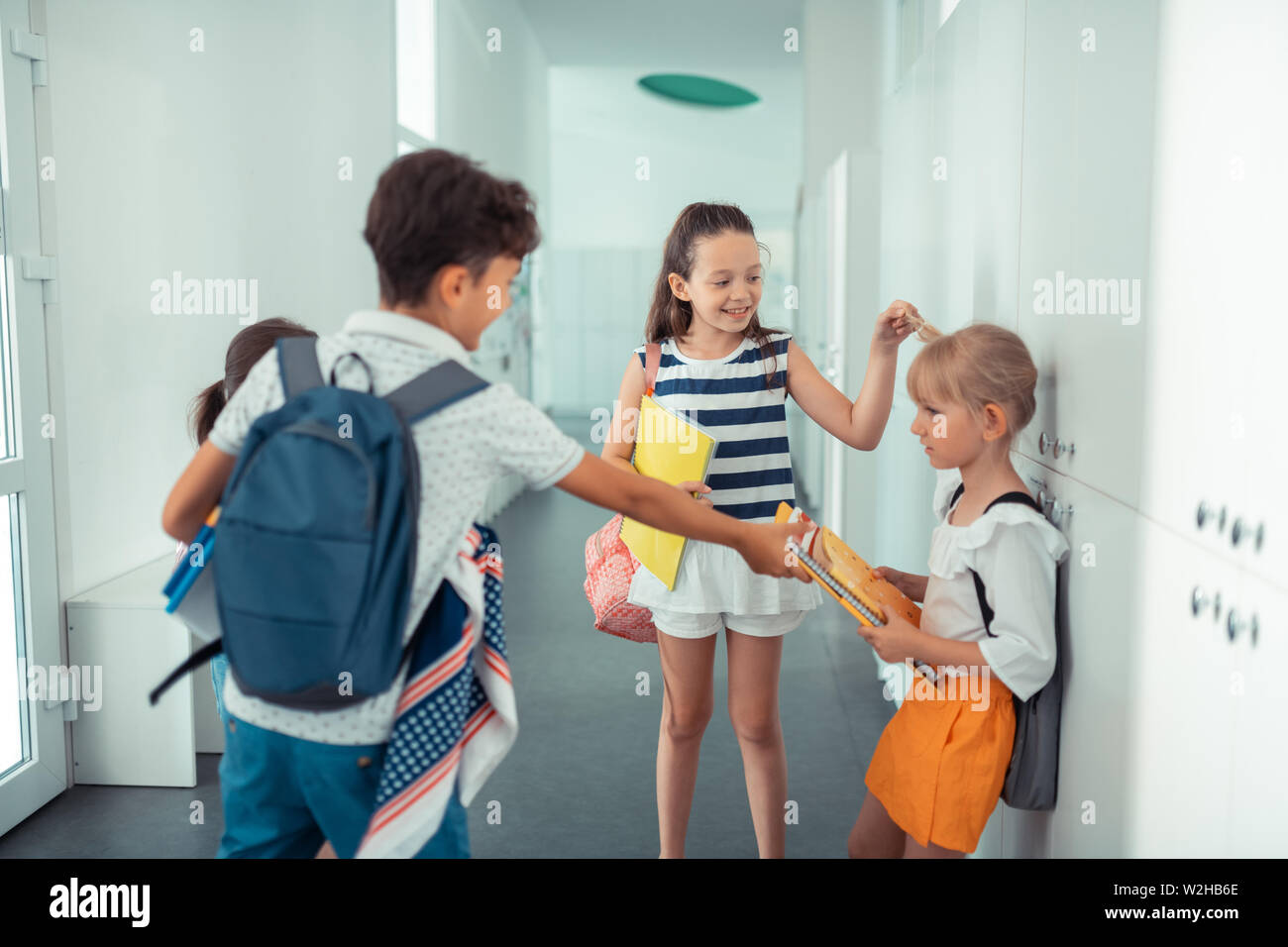 Bad Behavior School High Resolution Stock Photography and Images - Alamy